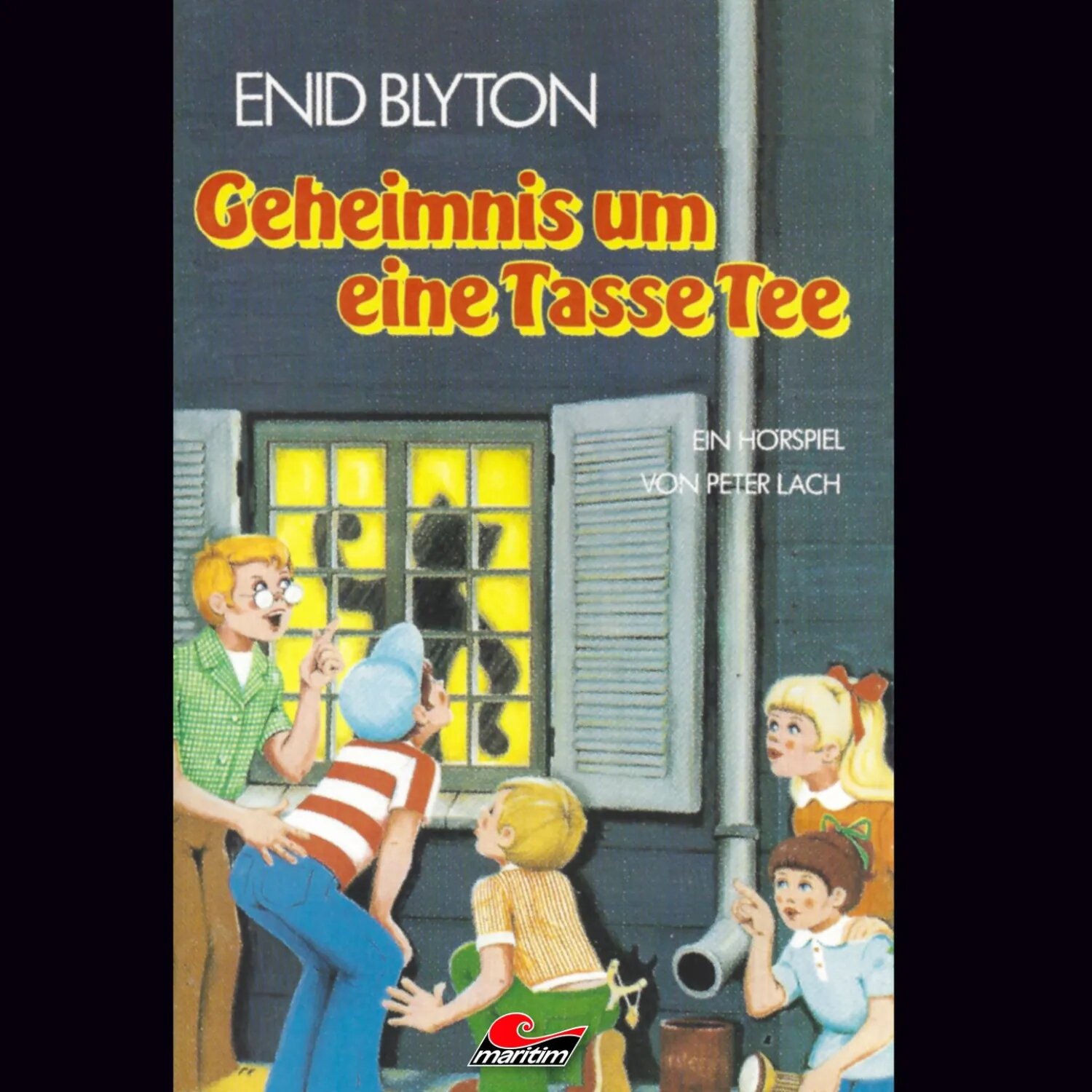 Enid Blyton, Geheimnis um eine Tasse Tee [Аудиокнига]