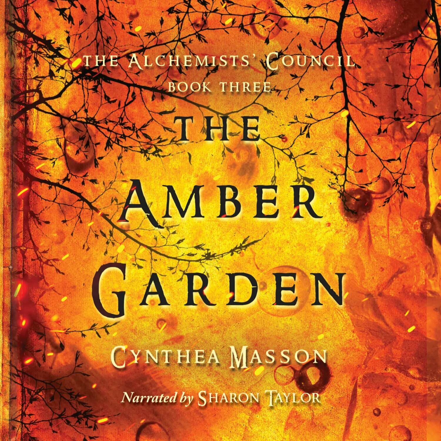 The Amber Garden - The Alchemists' Council, Book 3 (Unabridged) [Аудиокнига]