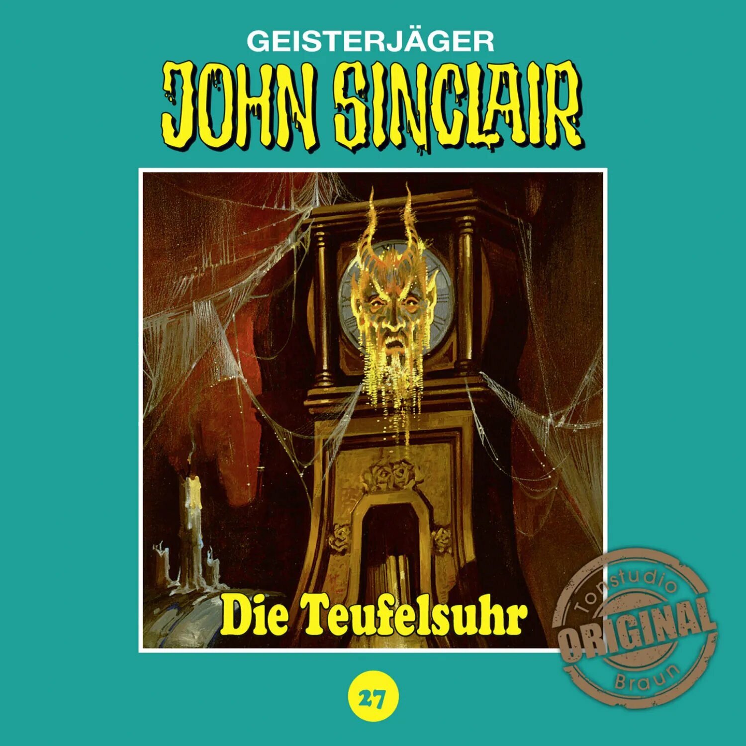 John Sinclair, Tonstudio Braun, Folge 27: Die Teufelsuhr [Аудиокнига]
