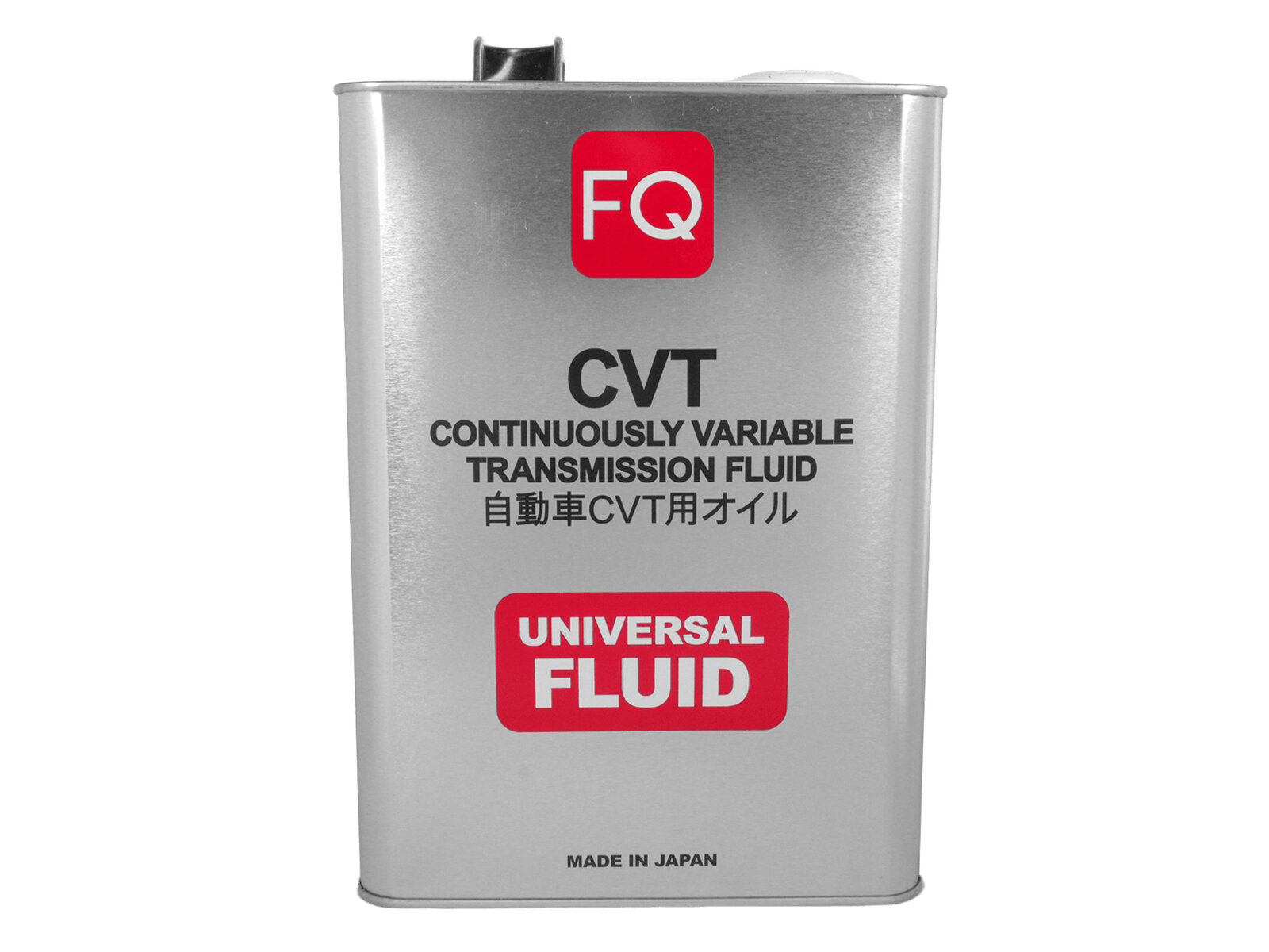 Масло трансмиссионное FQ CVT FULLY SYNTHETIC 4л