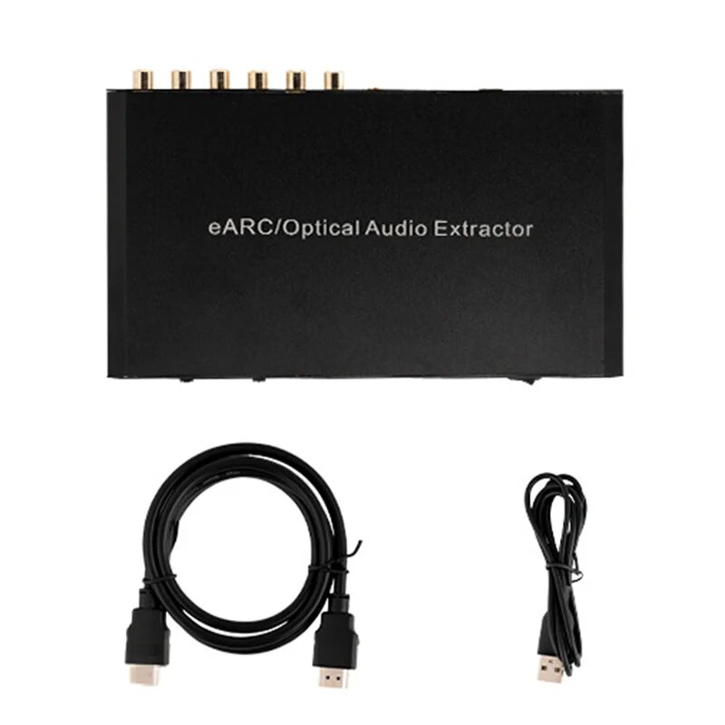 SODIAL Портативный 7.1-канальный аудиодекодер