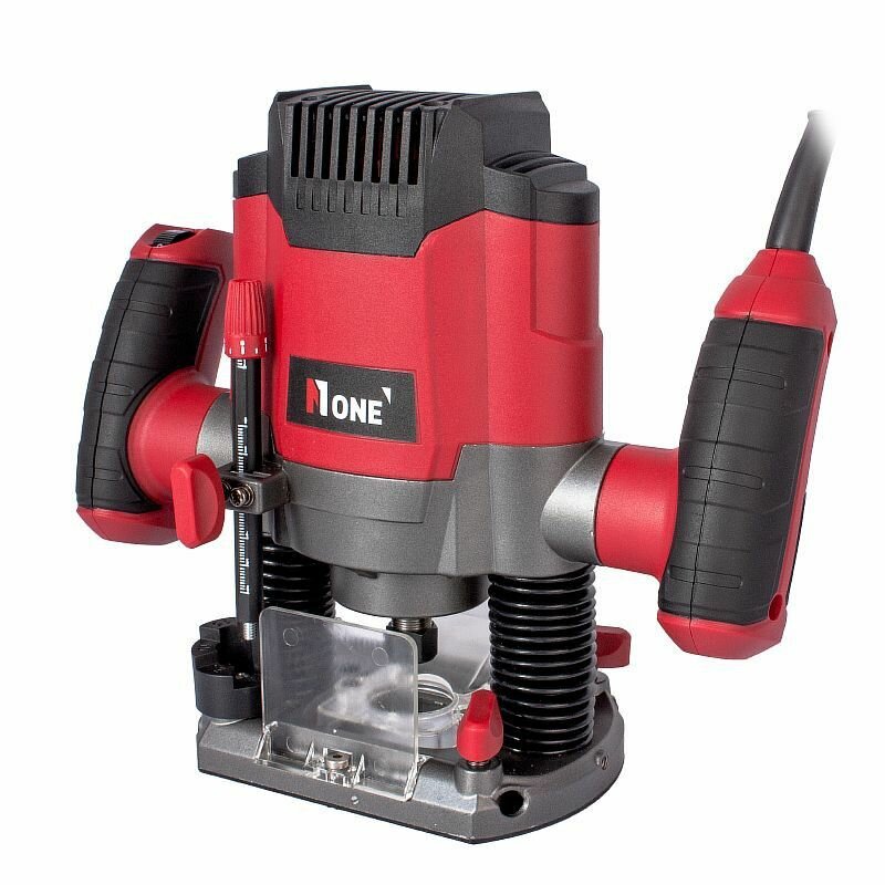Фрезер NUMBER ONE NERM 1400-1 (1400Вт, 12000-26000 об/мин, цанги 8/6мм, раб. ход 50мм) 3.2кг