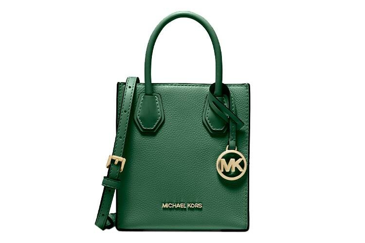 Сумка Mercer Pebbled Leather Trunk Bag