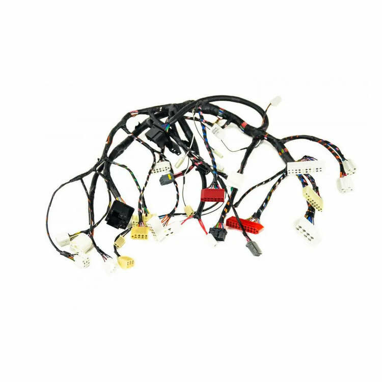 Жгут проводов (проводка, коса) панели приборов для ВАЗ-2120 Надежда