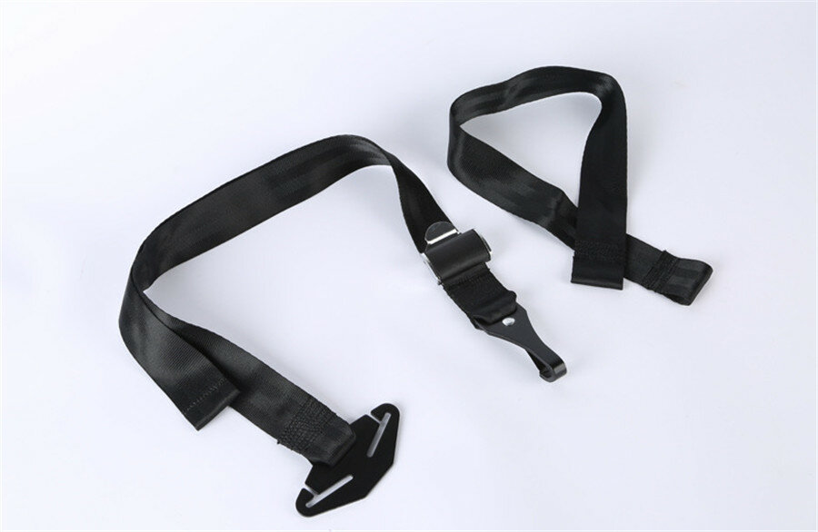 Усилитель Ремня Безопасности Автокресла для Новорожденных с Регулируемой Мягкой Защелкой-Анкером