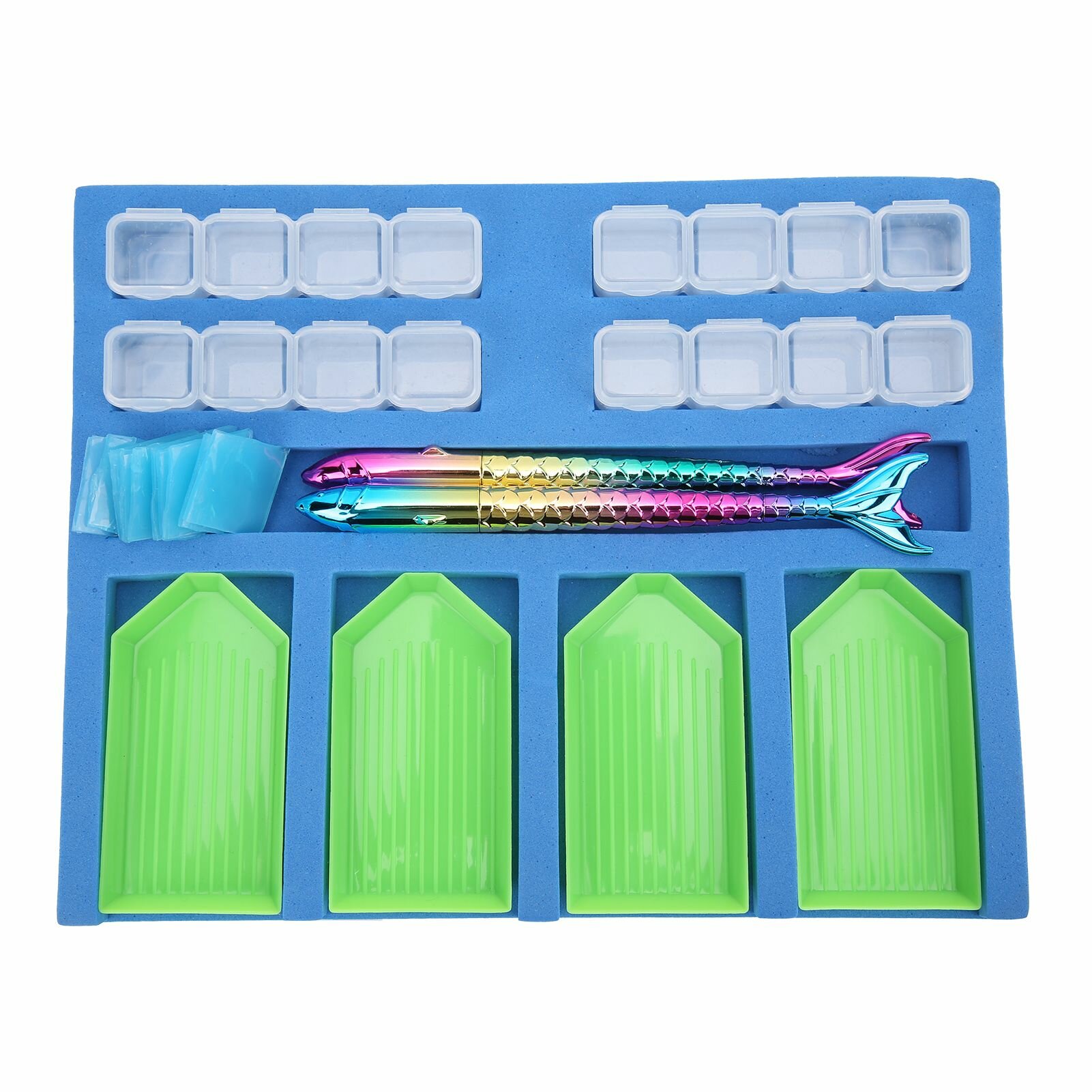 Инструменты для алмазной живописи Простые практичные многофункциональные аксессуары для рисования стразами для DIY алмазной живописи