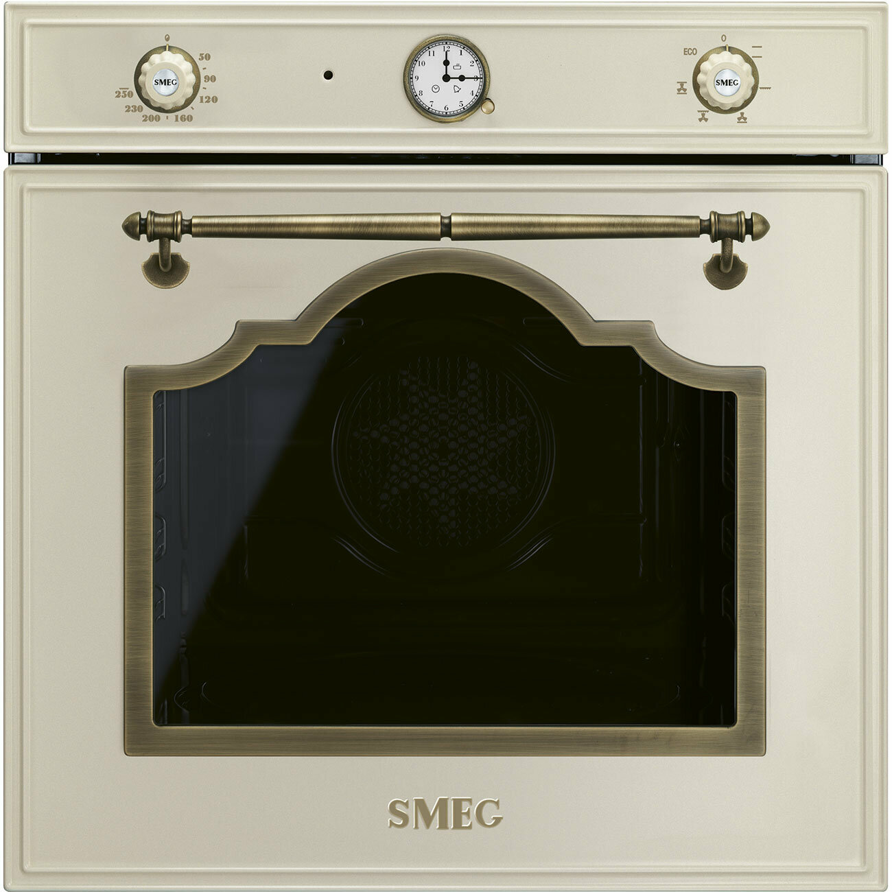 Встраиваемый электрический духовой шкаф Smeg SF67C1PO, 70 литров