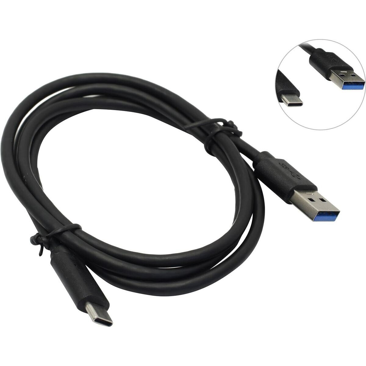 5bites Кабель USB 3.0 AM -> USB-C M 1м