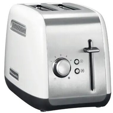Тостер KitchenAid 2-Slice Toaster with Manual Lift Lever White KMT2115WH