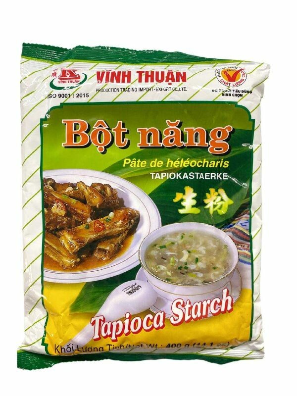 Вьетнамский крахмал тапиоки, 400 г.