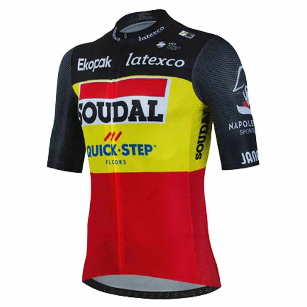 Высокотехнологичный велокомбинезон для мужчин на дорожный велосипед прочный материал комфортное облегающее крой