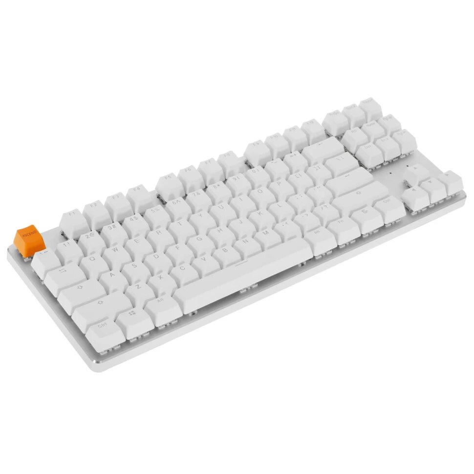 Клавиатура проводная Glorious GMMK TKL [GLO-GMMK-TKL-BRN-W], механическая