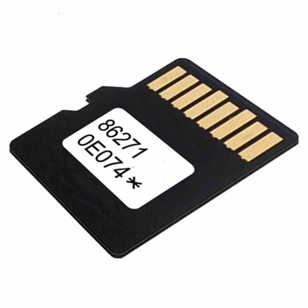 Навигационная SD-карта для автомобиля