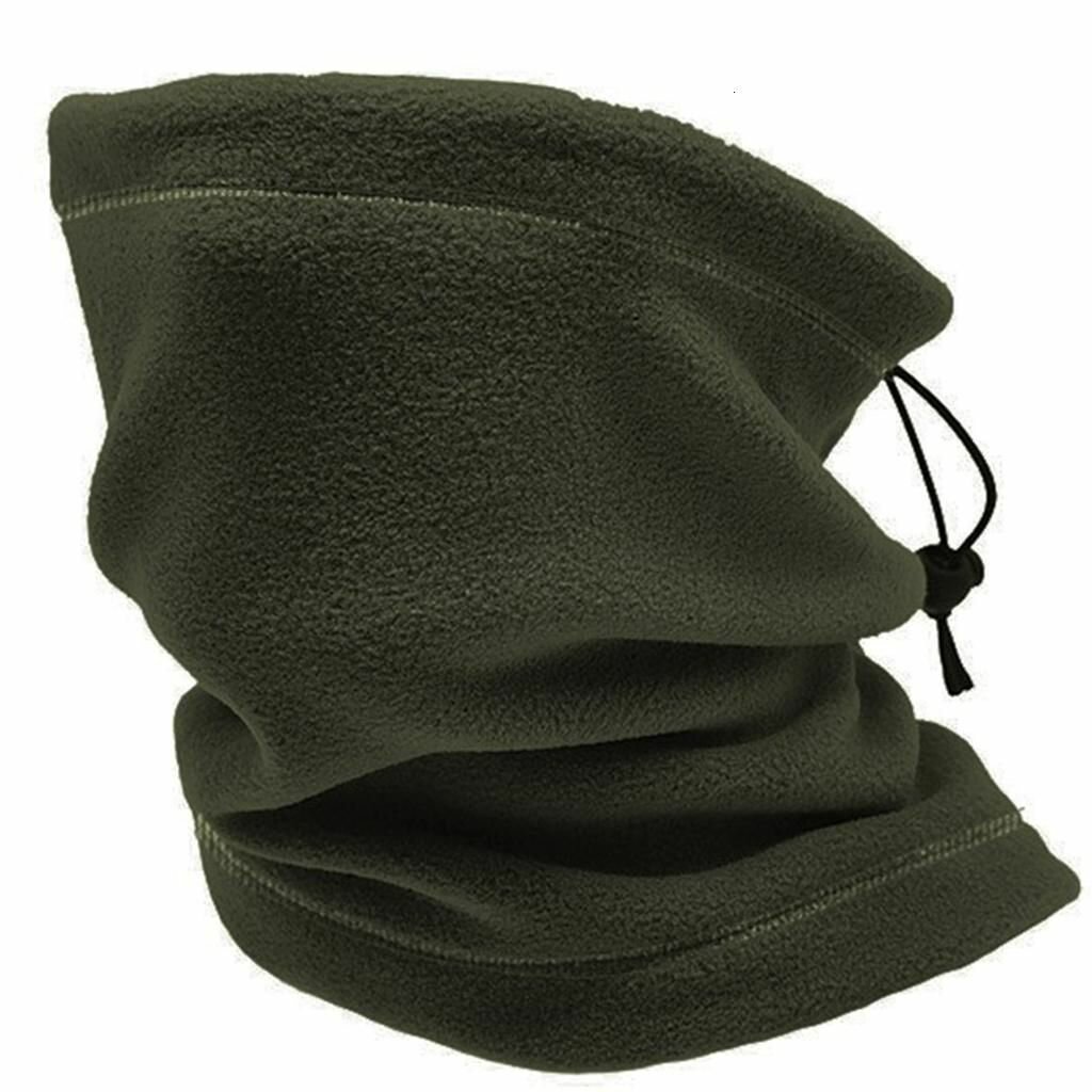 Велосипедный балаклава, Армейский Зеленый