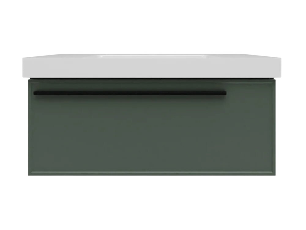 Тумба под раковину без столешницы La Fenice Elba 90 серая