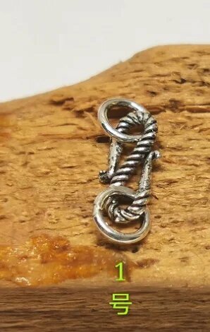 Фурнитура для ювелирных изделий из серебра 925 TOM YANG