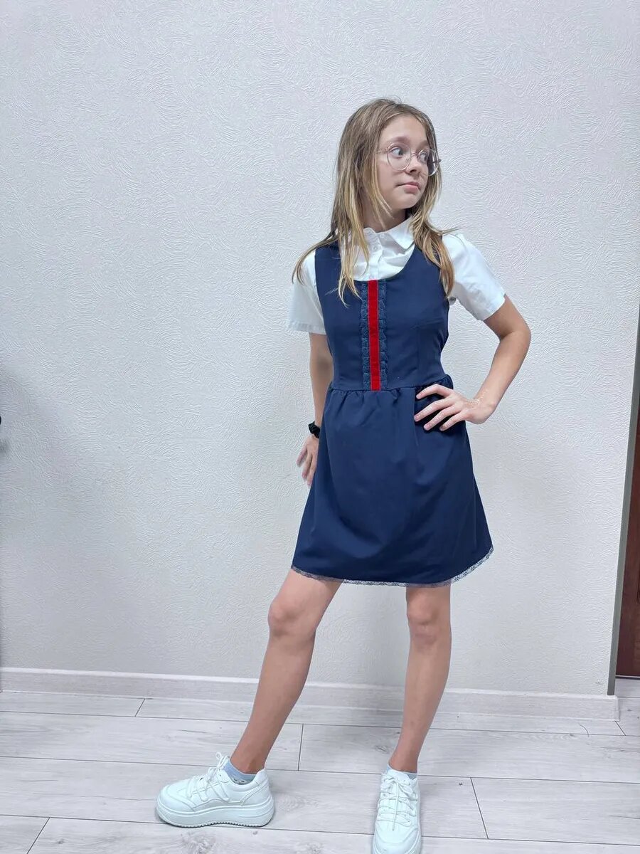 Школьный сарафан школа