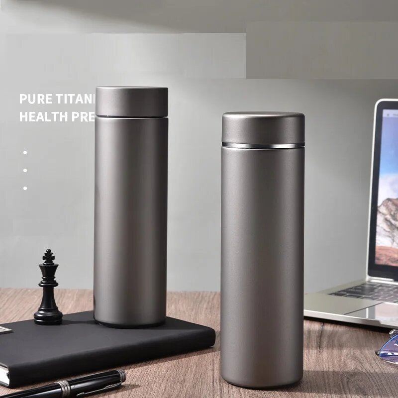 Титановый термос 450 мл