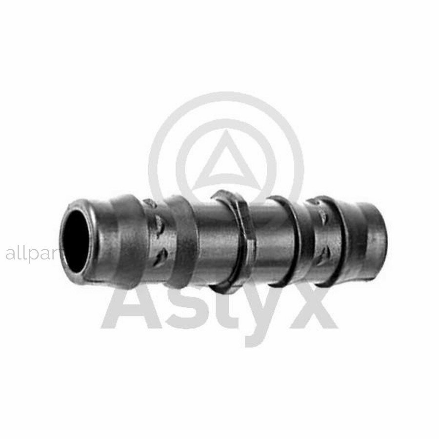 ASLYX AS-200033 Соединитель прямой штекер D 16 MM