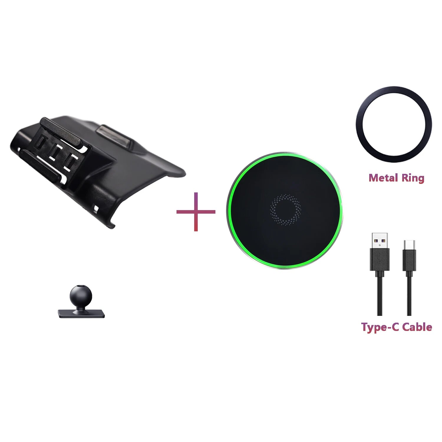 Специальный держатель телефона для BMW X3 G45 2025, магнитное автомобильное Base and holder 3