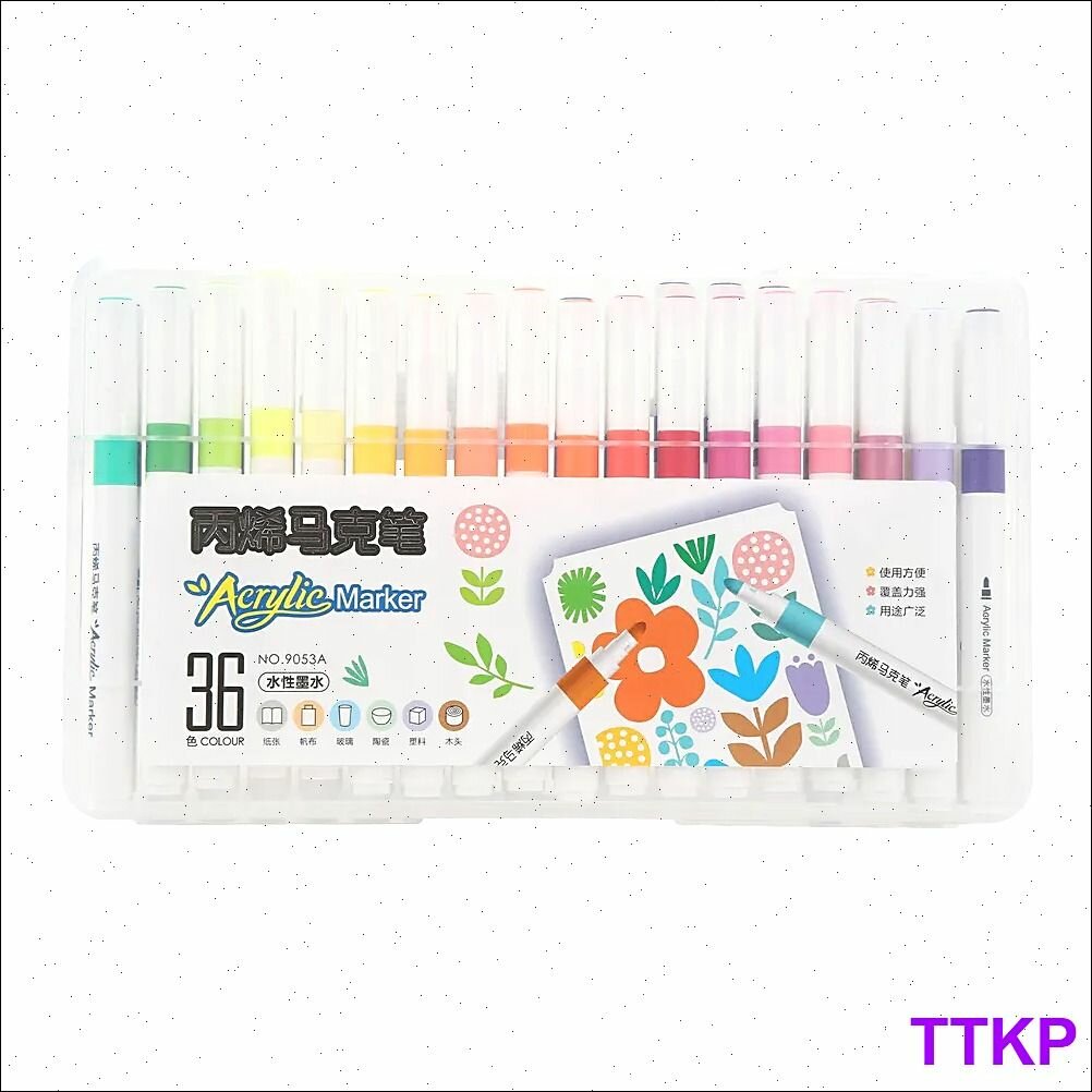 Детский набор для рисования граффити из 32 предметов