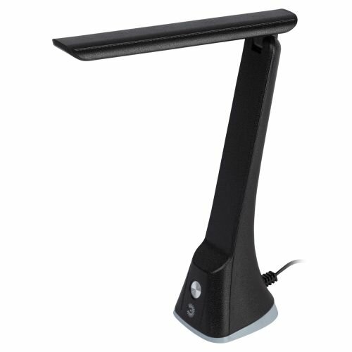 Настольная лампа LED 11Вт черная 6000К Холодный свет сенсорное управление, регулировка яркости 3 уровня Эра NLED-503-11W-BK Эра, уп. 1шт