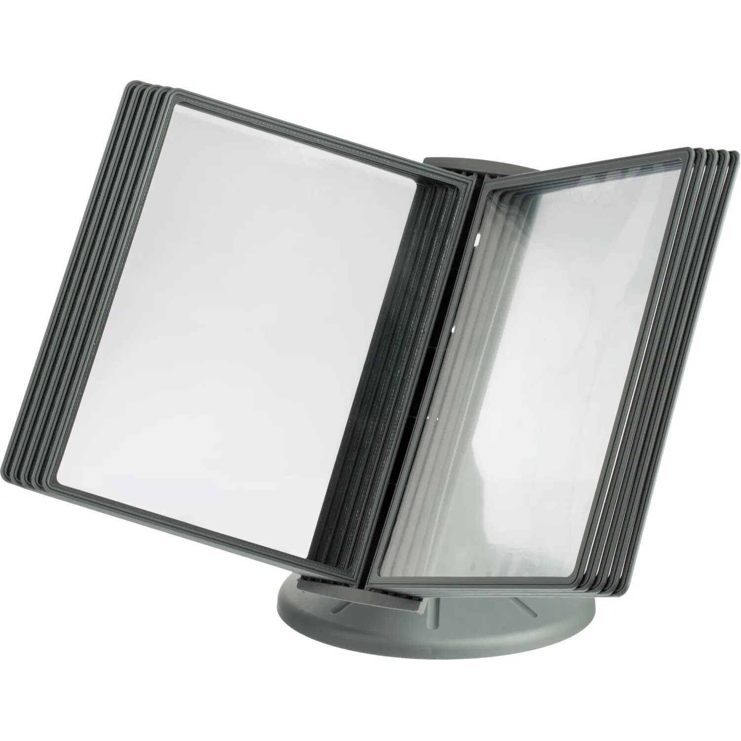 Демосистема настольная Promega office А4, 10 панелей, серый