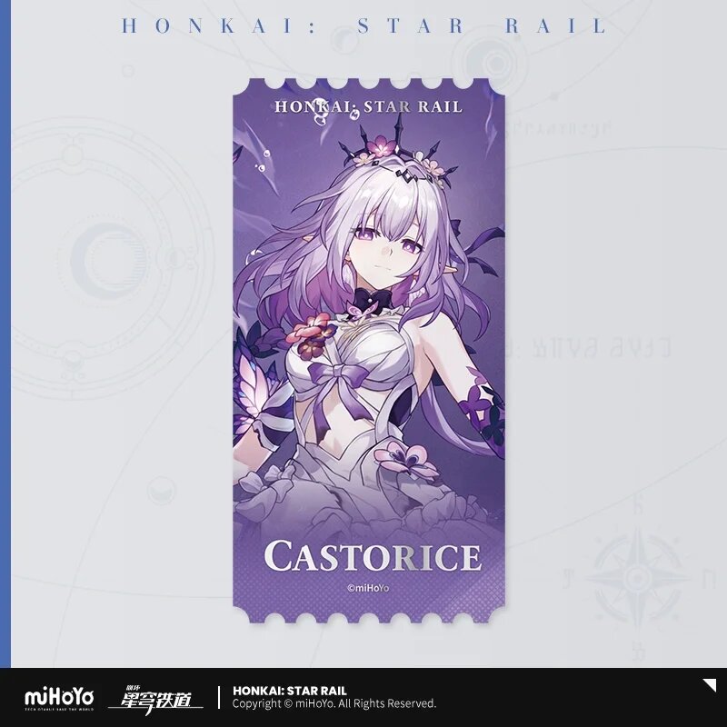 Карта Honkai Star Rail Robin Castorice