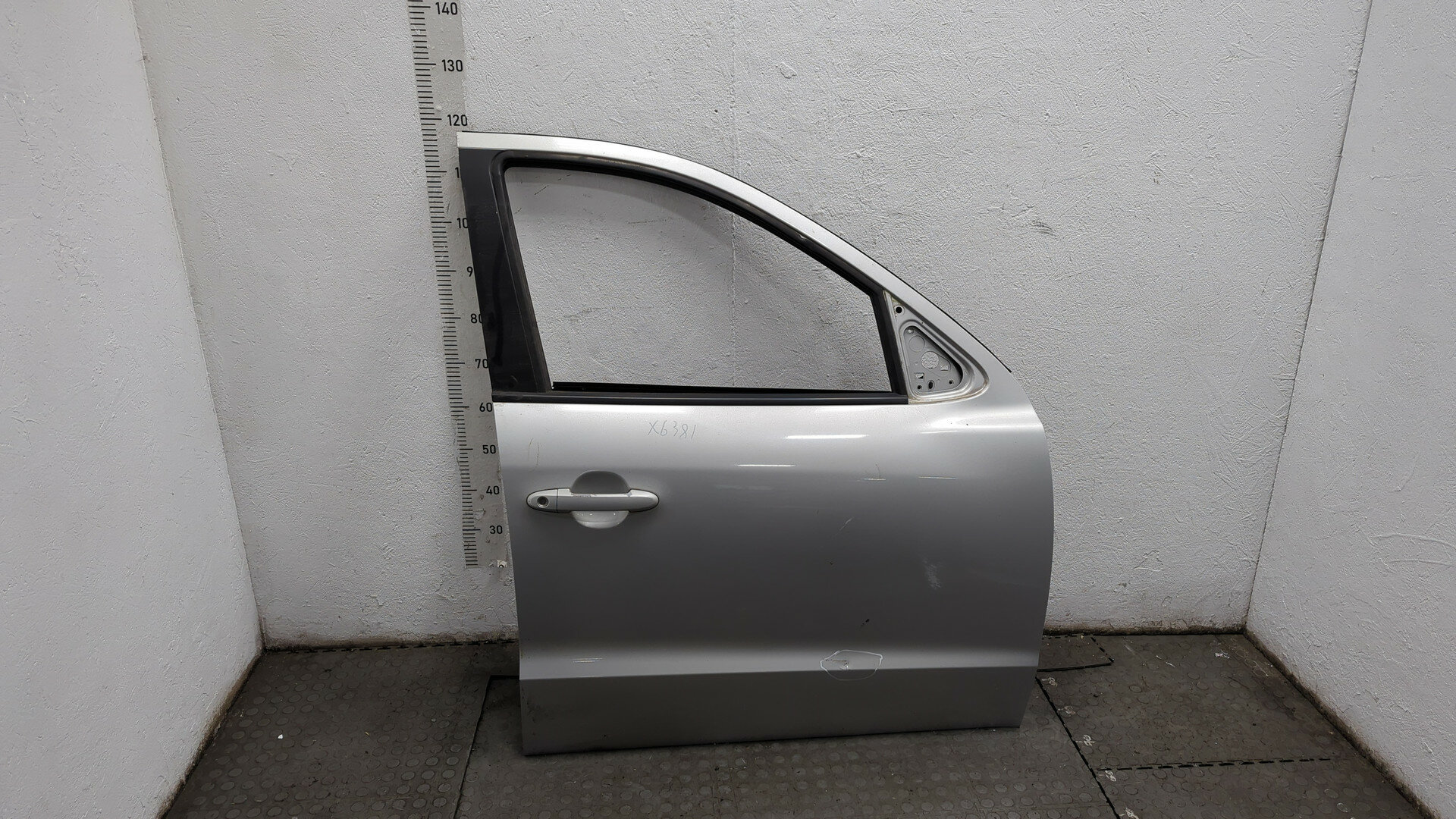 Дверь боковая (легковая) правая передняя Hyundai Santa Fe Б/У