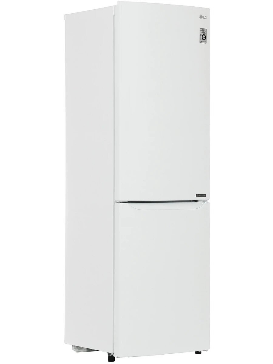 Холодильник LG GA-B419SWJL White, 354 л, No Frost, Класс энергоэффективности A+
