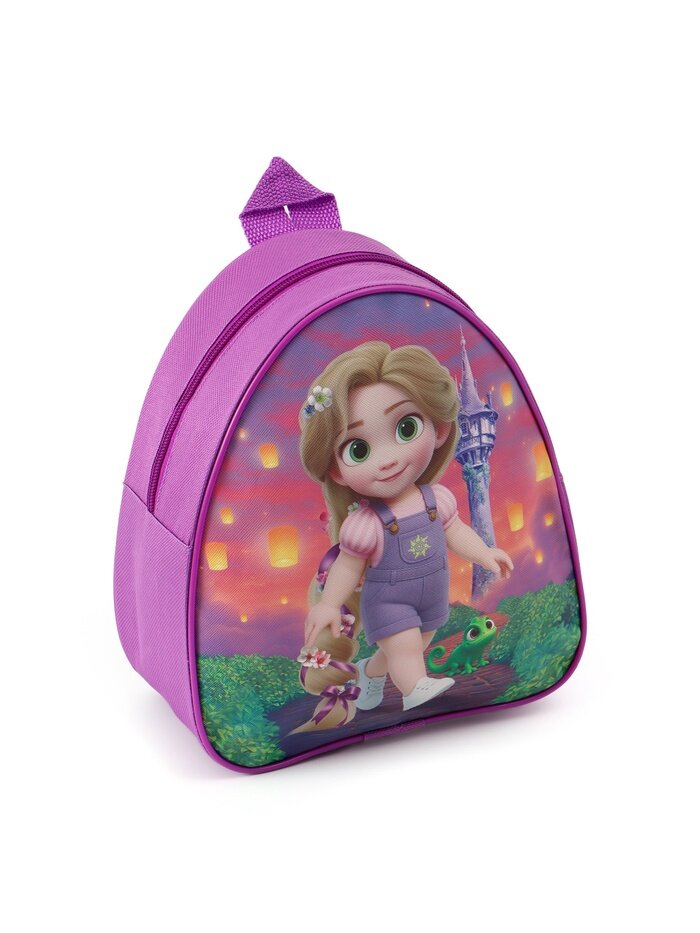 Рюкзак Disney "Принцессы", детский, розовый, искусственная кожа, 21x23x10 см