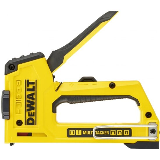 Степлер Dewalt DWHT0-TR510, 5 видов крепежа