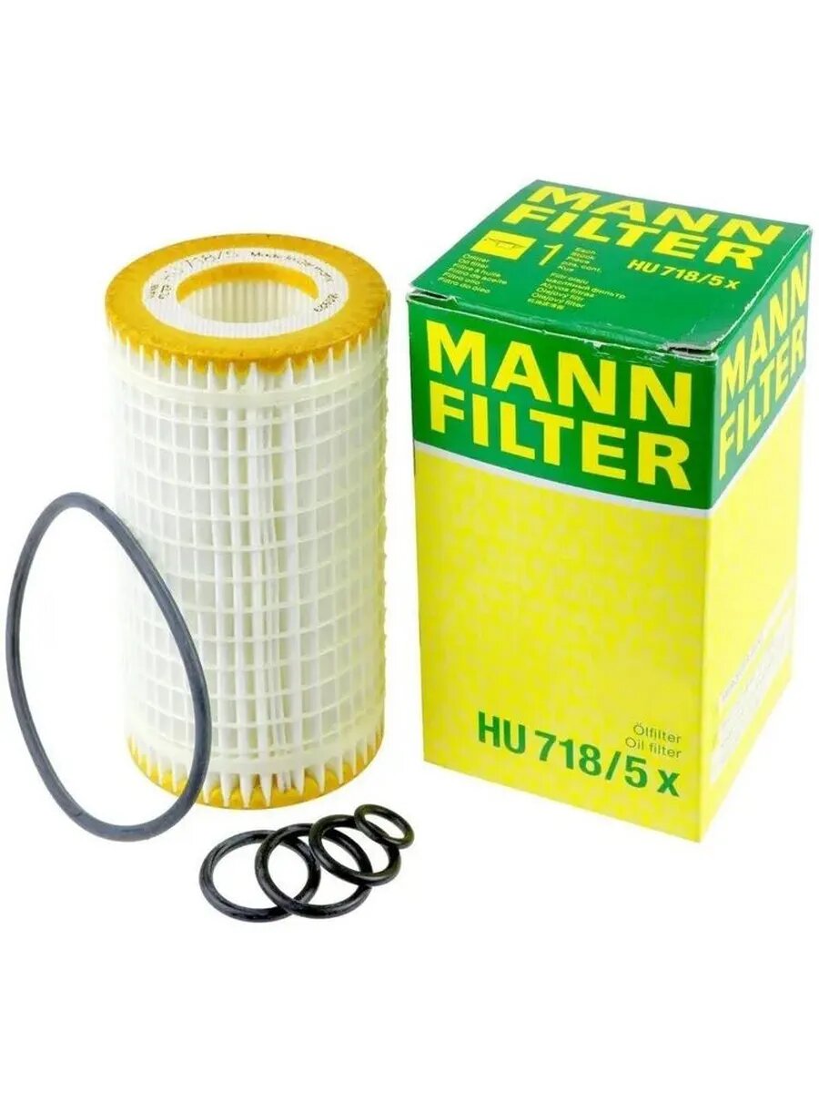Фильтр масляный MANN FILTER HU 718/5X