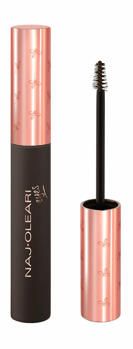 Naj Oleari Lasting Shape Eyebrow Fixer Водостойкий гель-фиксатор для бровей | 3 brunette 5мл
