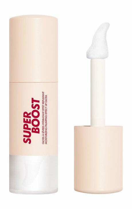 Make Up For Ever Super Boost Moisturizing Plumping Effect Lip Gloss Блеск для губ 01 Crystal (Прозрачный) 9 мл/гр