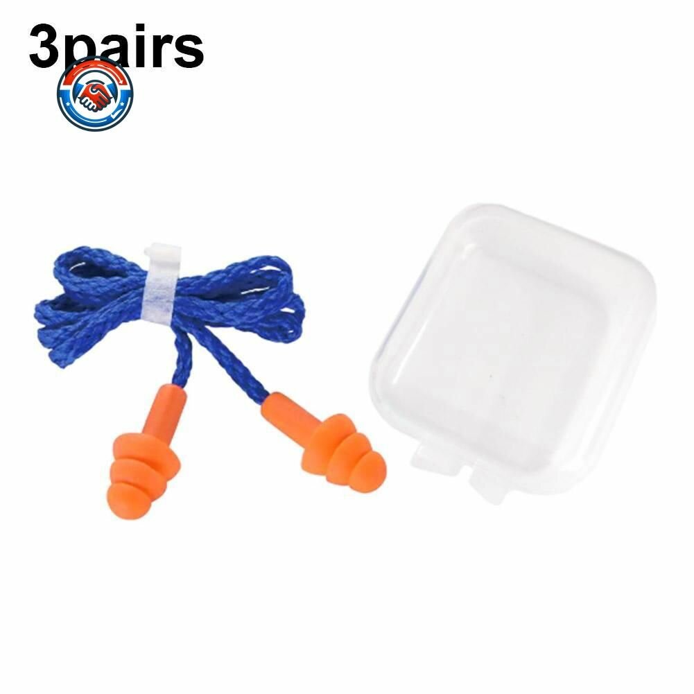 Шумоизолирующие силиконовые беруши для сна и отдыха, медленно восстанавливающиеся и водонепроницаемые, удобные универсальные беруши один размер для плавания, путешествий и работы