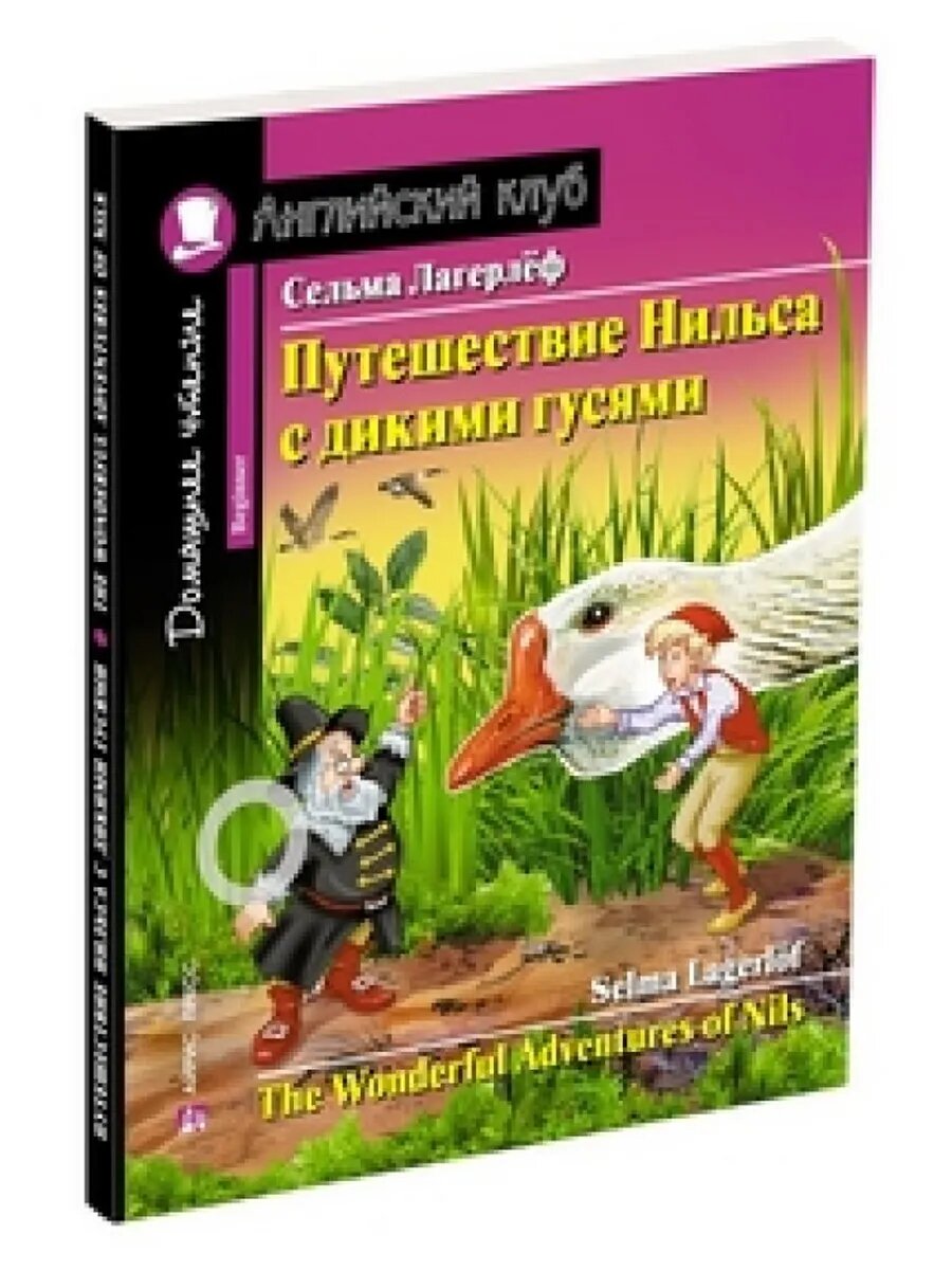 АК. Путешествие Нильса с дикими гусями. Домашнее чтение с з