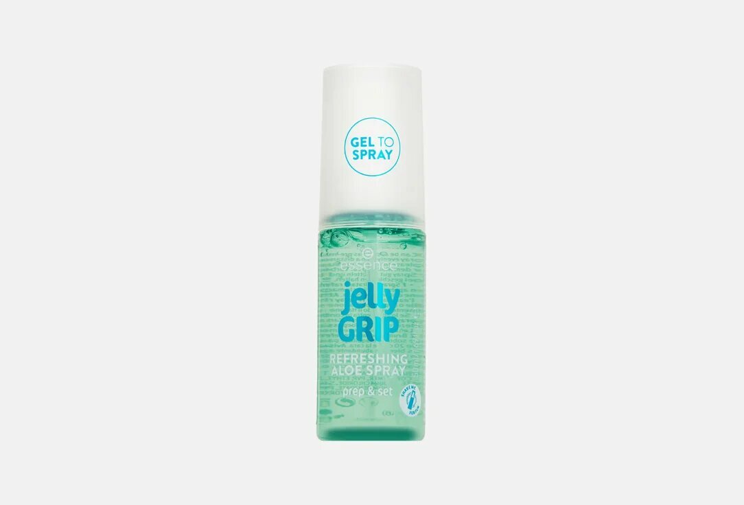 Фиксирующий спрей для лица essence Jelly grip refreshing aloe, 50 мл