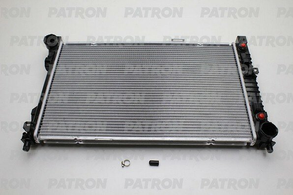 Радиатор охлаждения PATRON PRS3782, паяный, для Mercedes-Benz W203