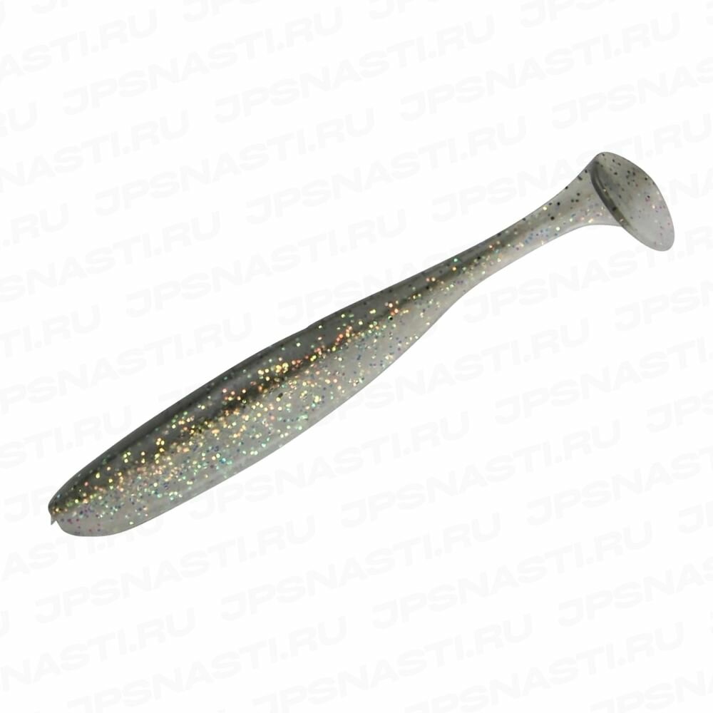 Силиконовые приманки для рыбалки Keitech Easy Shiner, 4 inch, #410 Crystal Shad / Японские приманки Кейтеч