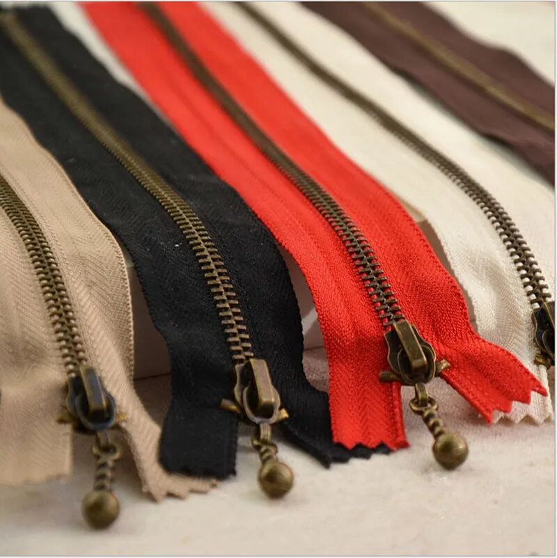 Металлические нейлоновые молнии набор 20 шт. 15CM