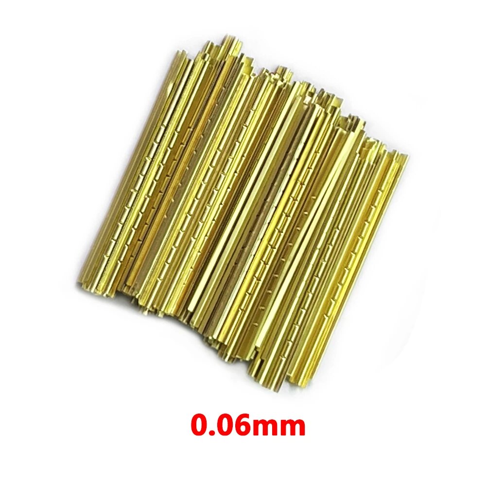 Оловянная фольга для ключей 0.06mm, 100 шт