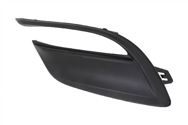 Решетка переднего бампера без ПТФ левая SAILING MAL03406261L для Mazda 3 BM 2016-2019