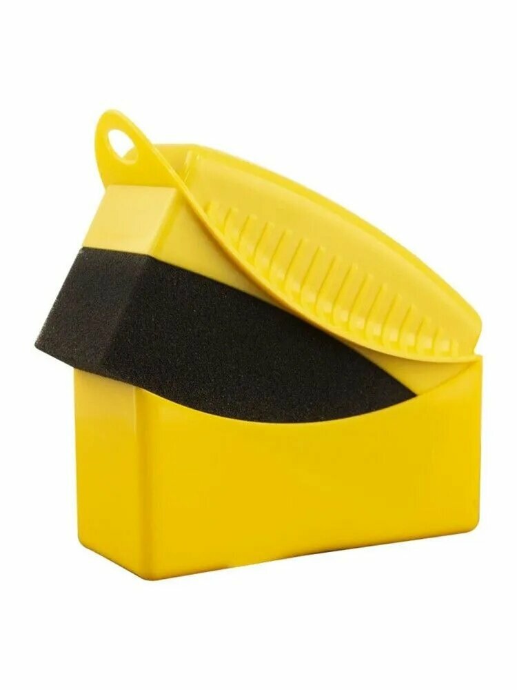 Губка для восковой обработки и полировки автомобильных шин