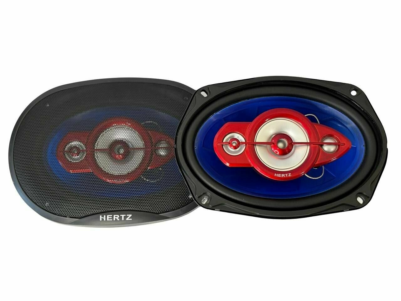 Колонки автомобильные Hertz HZ-695 овалы 15x23 см (6x9 дюйм.)
