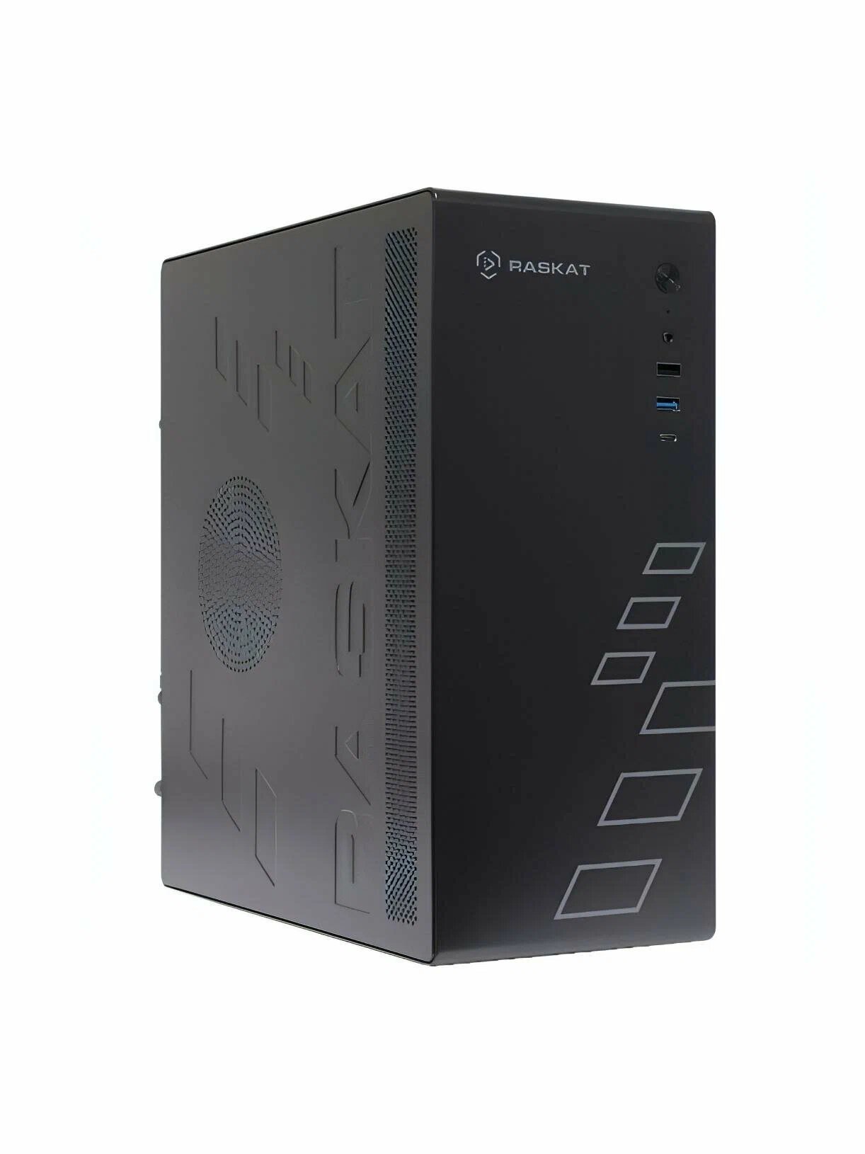 Системный блок Raskat STANDART 500 Black (i5-12400/16Gb/SSD1Tb/UHD730/noOS)