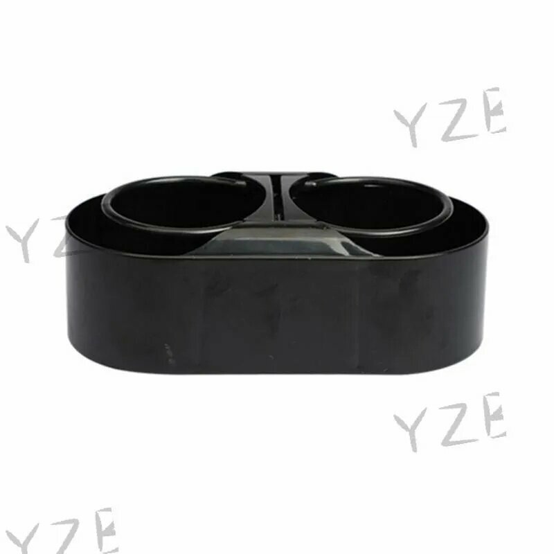 Универсальный автомобильный держатель для стаканов и банок с антиразливной защитой, подставка для напитков в машину