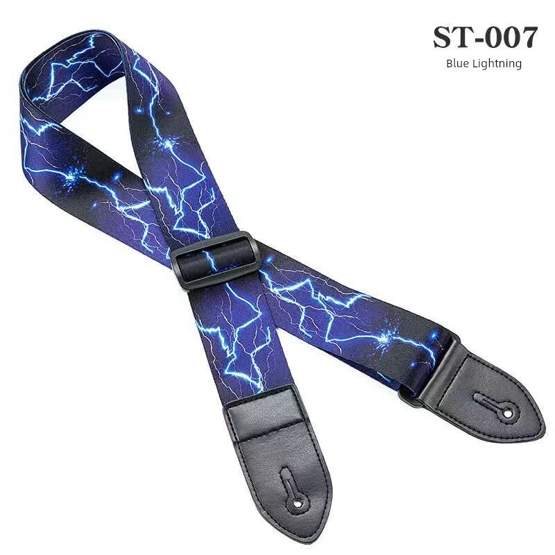 Ремень для народной гитары, ремень для акустической гитары, плечевой ремень для электрогитары, гавайской гитары,