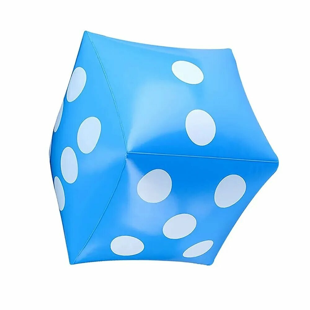 KNOW EASY-Большие надувные кубики, Синий