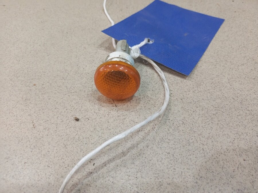 Повторитель в крыло от Kia Rio 2000-2005